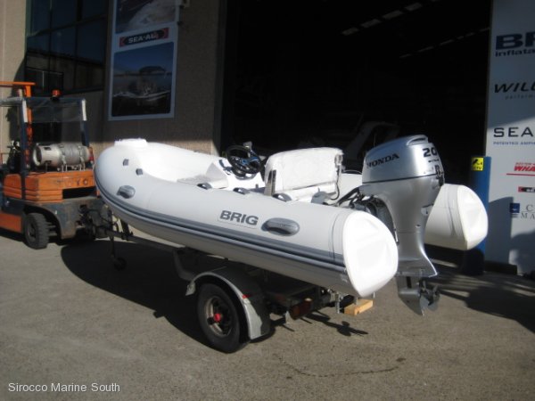 2018 Brig Falcon 360ht | Boat Research | Yachthub