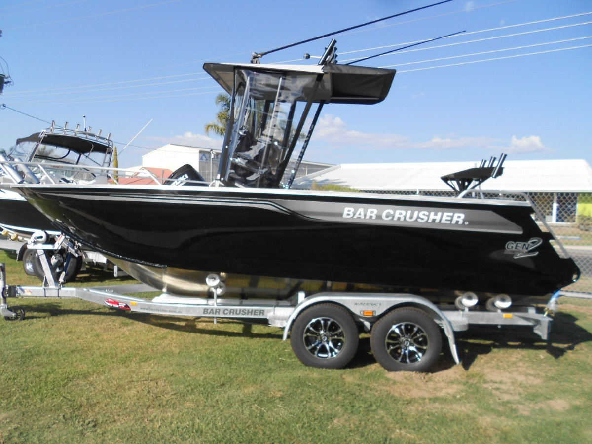 2018 Bar Crusher 615wr | Boat Research | Boats Online