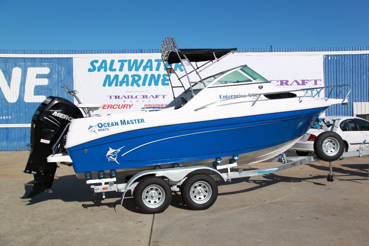2015 Ocean Master 590 Enterprise | Boat Research | Yachthub