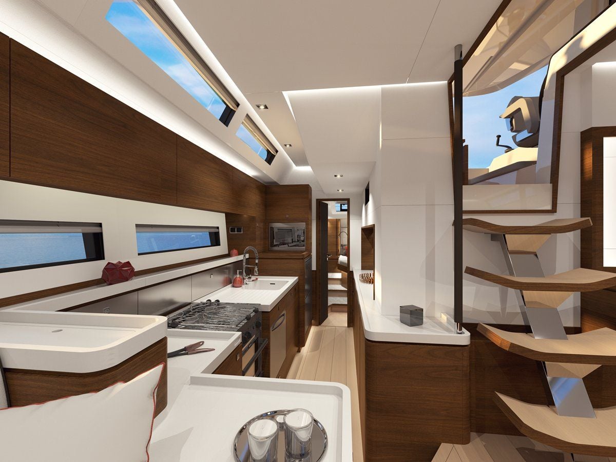 2019 Amel 60 | Boat Research | Yachthub