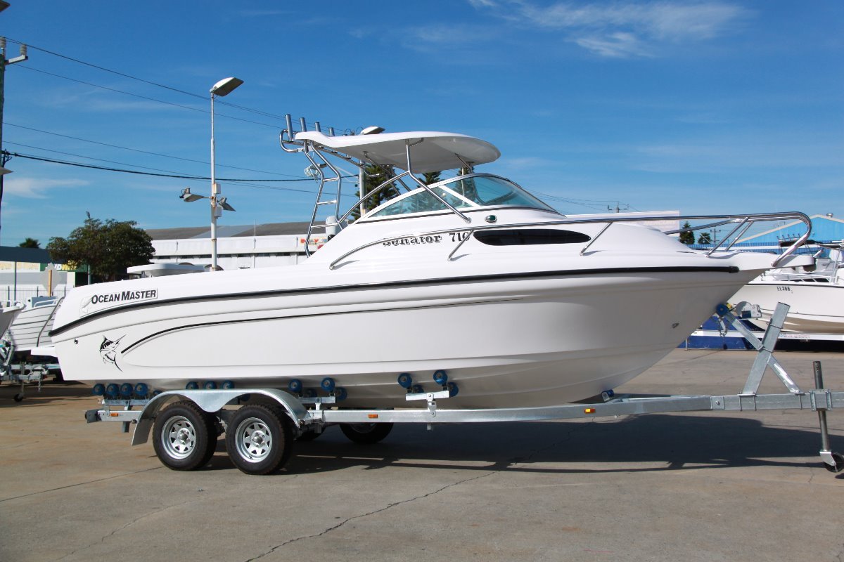 2015 Ocean Master 710 Senator | Boat Research | Boats Online