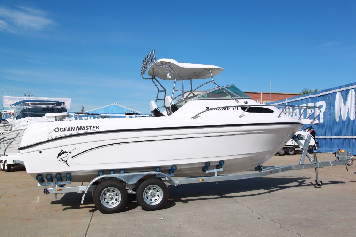 2015 Ocean Master 710 Senator | Boat Research | Boats Online