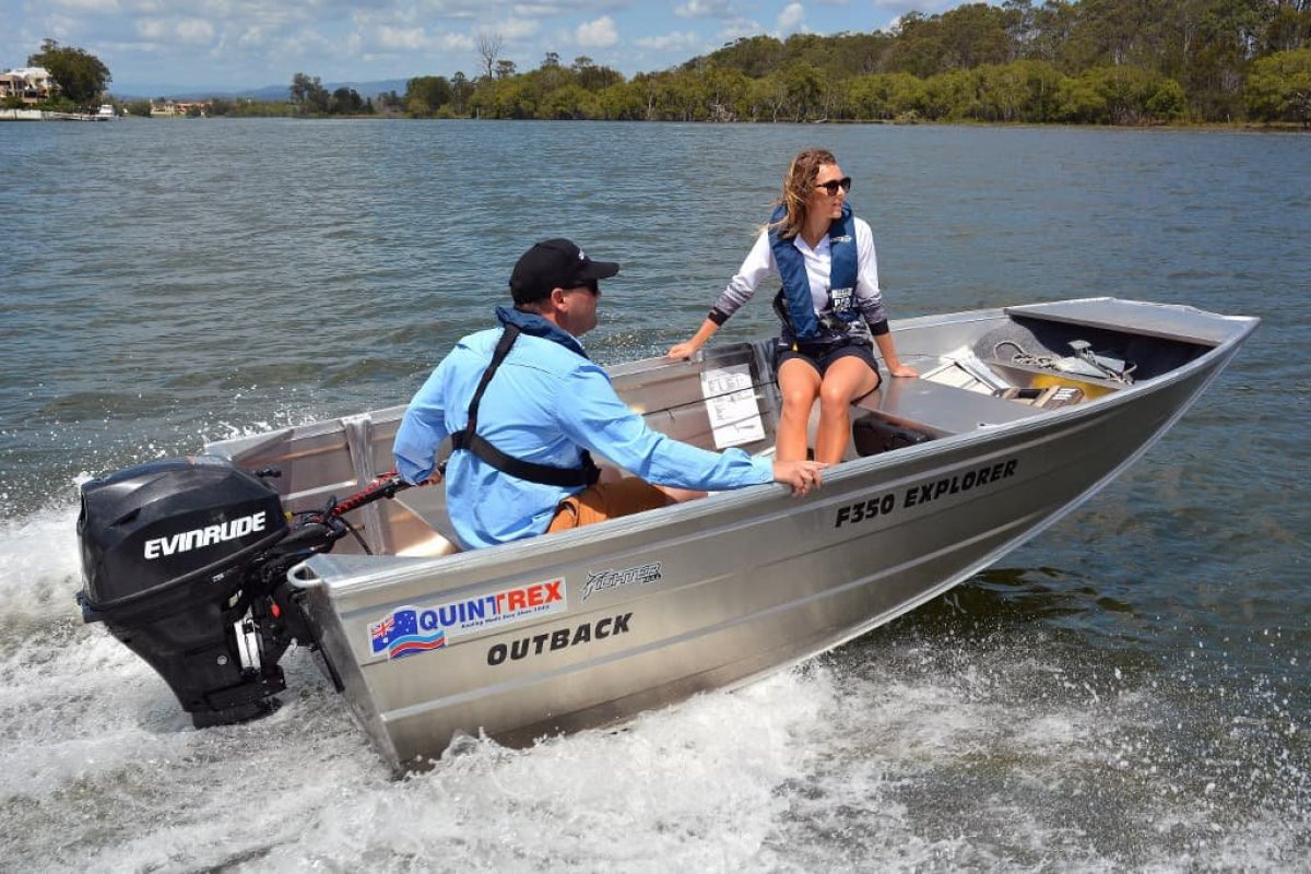 2019 Quintrex 350 Explorer | Boat Research | Boats Online