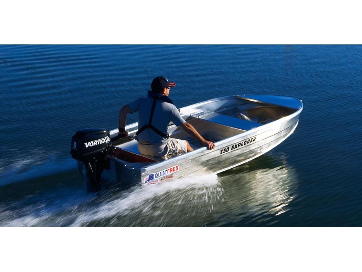 2019 Quintrex 350 Explorer | Boat Research | Boats Online