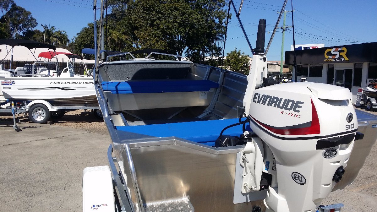 2019 Quintrex 420 Busta | Boat Research | Boats Online