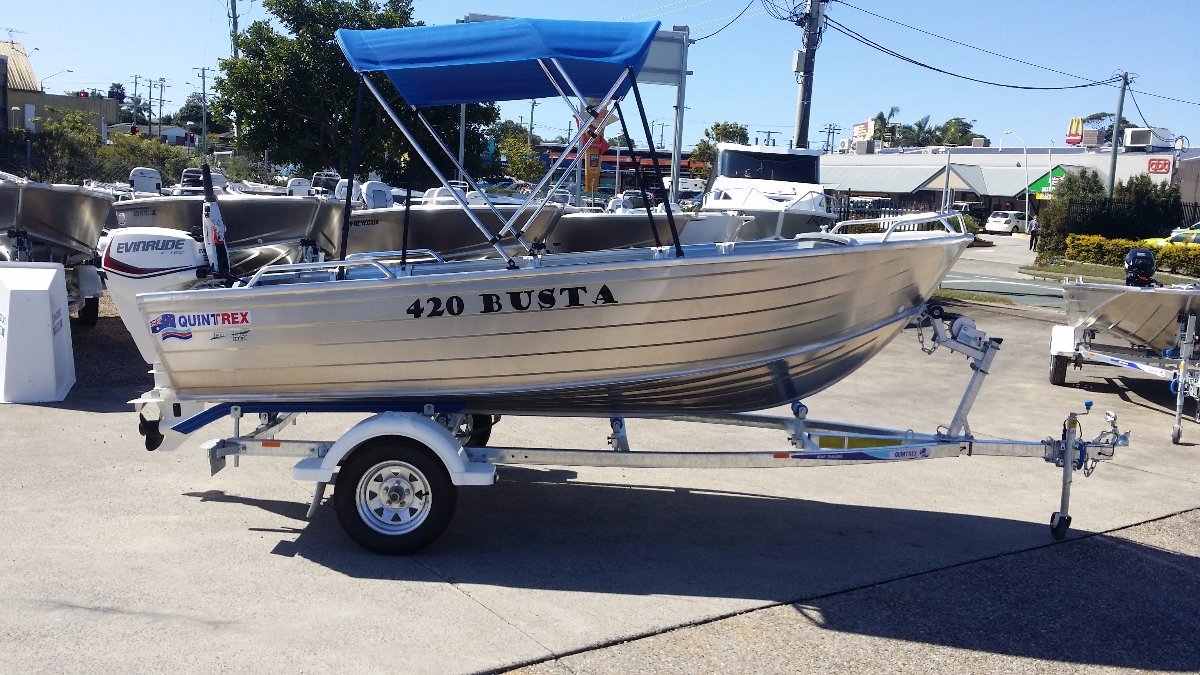 2019 Quintrex 420 Busta | Boat Research | Boats Online