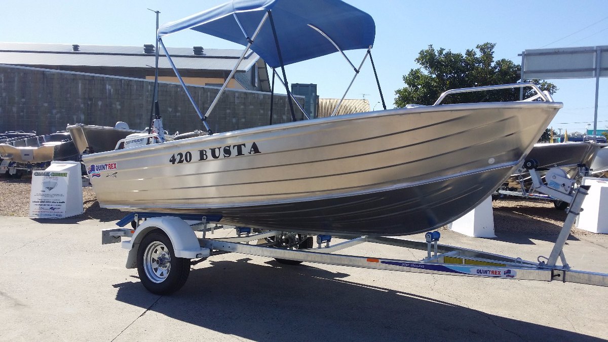 2019 Quintrex 420 Busta | Boat Research | Boats Online