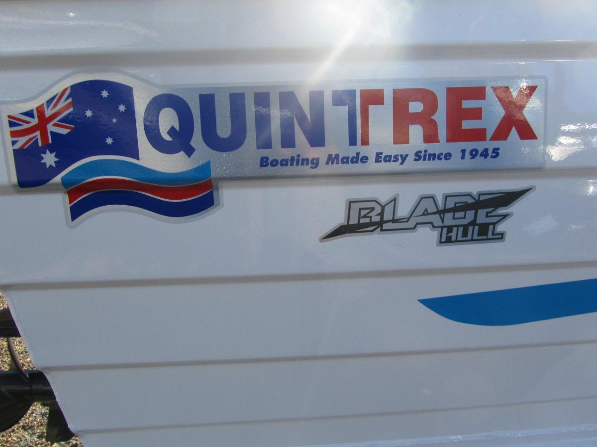 2019 Quintrex 420 Busta Side Console | Boat Research | Yachthub