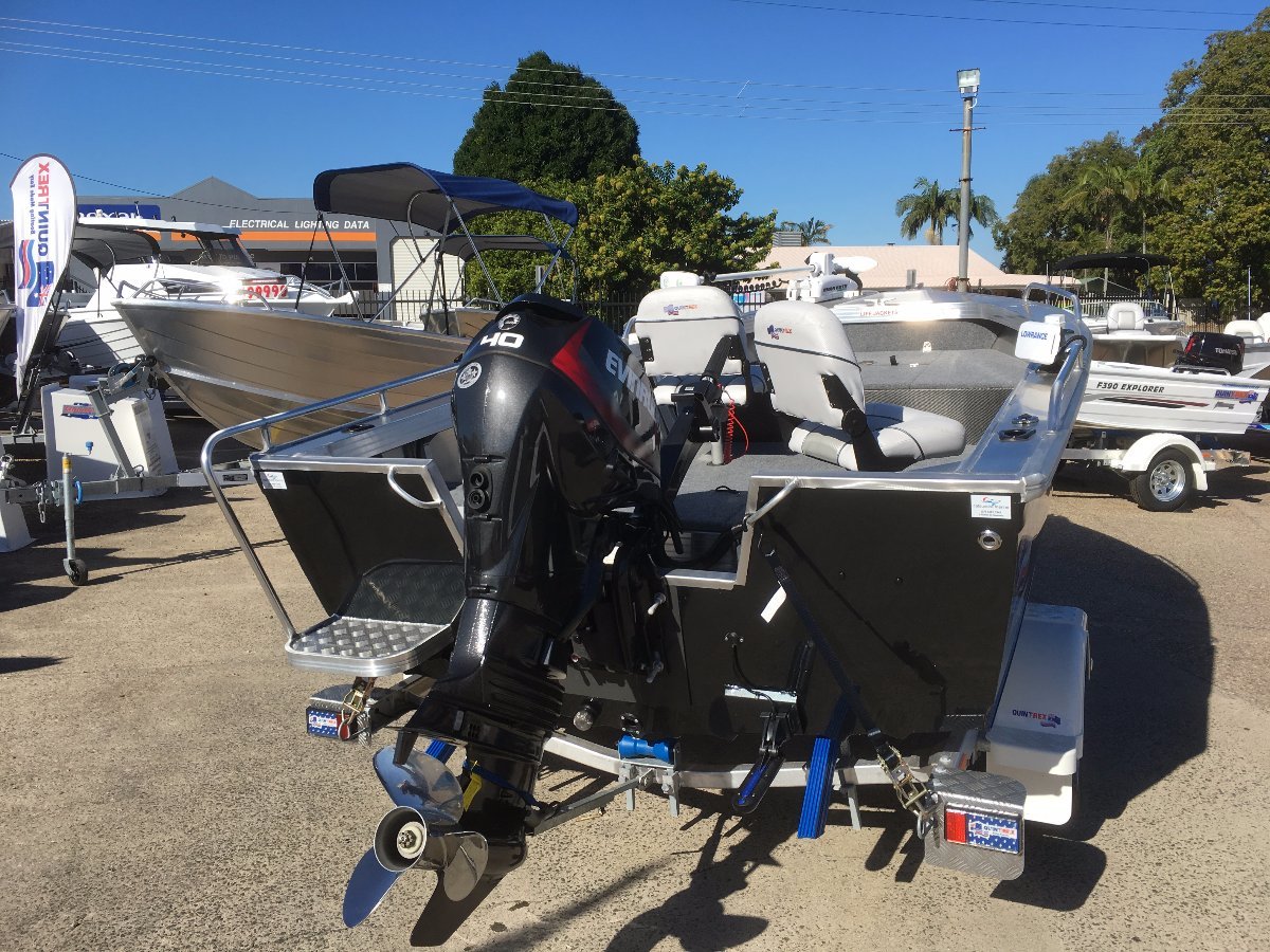 2019 Quintrex 420 Renegade Tiller Steer | Boat Research | Yachthub