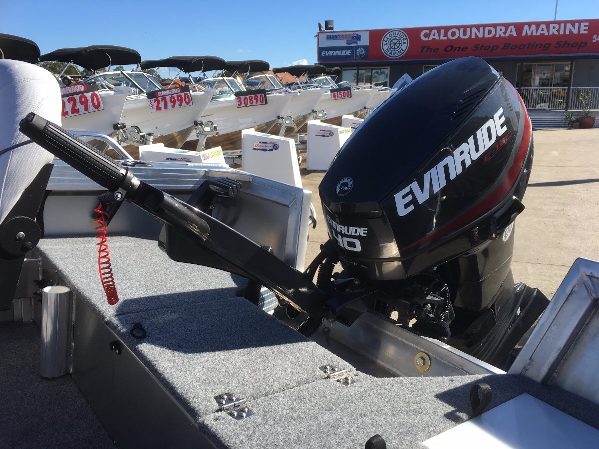 2019 Quintrex 420 Renegade Tiller Steer | Boat Research | Yachthub