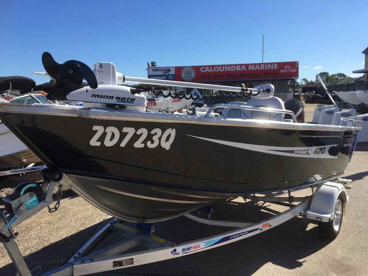 2019 Quintrex 420 Renegade Tiller Steer | Boat Research | Yachthub