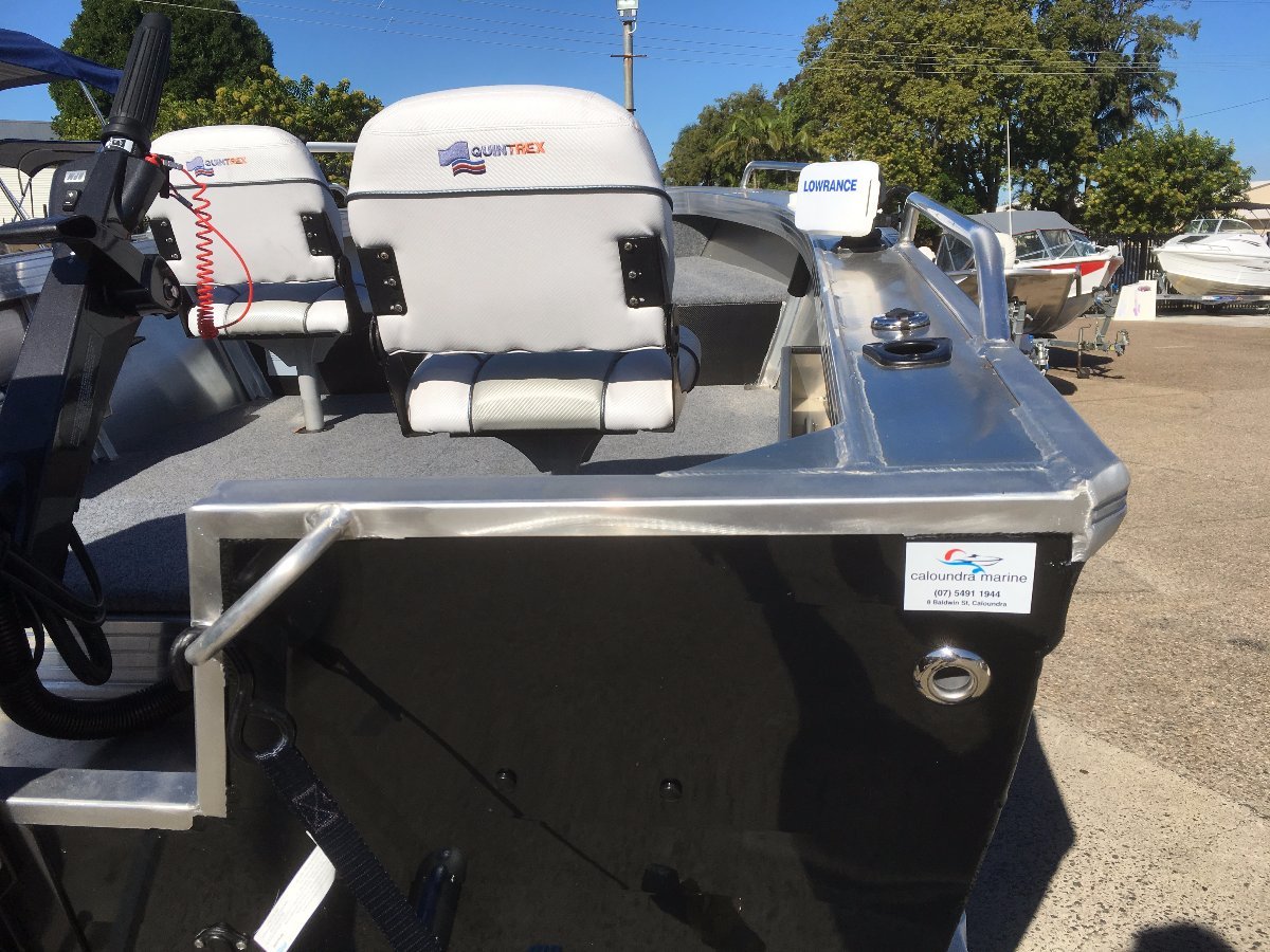 2019 Quintrex 420 Renegade Tiller Steer | Boat Research | Yachthub