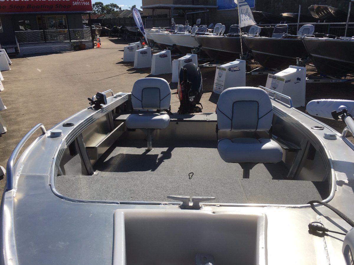 2019 Quintrex 420 Renegade Tiller Steer | Boat Research | Yachthub