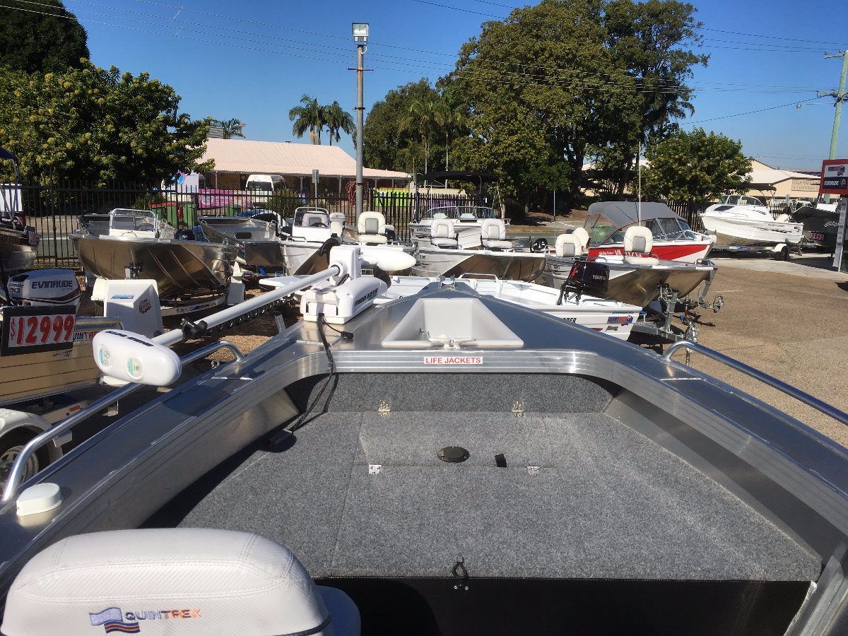 2019 Quintrex 420 Renegade Tiller Steer | Boat Research | Yachthub