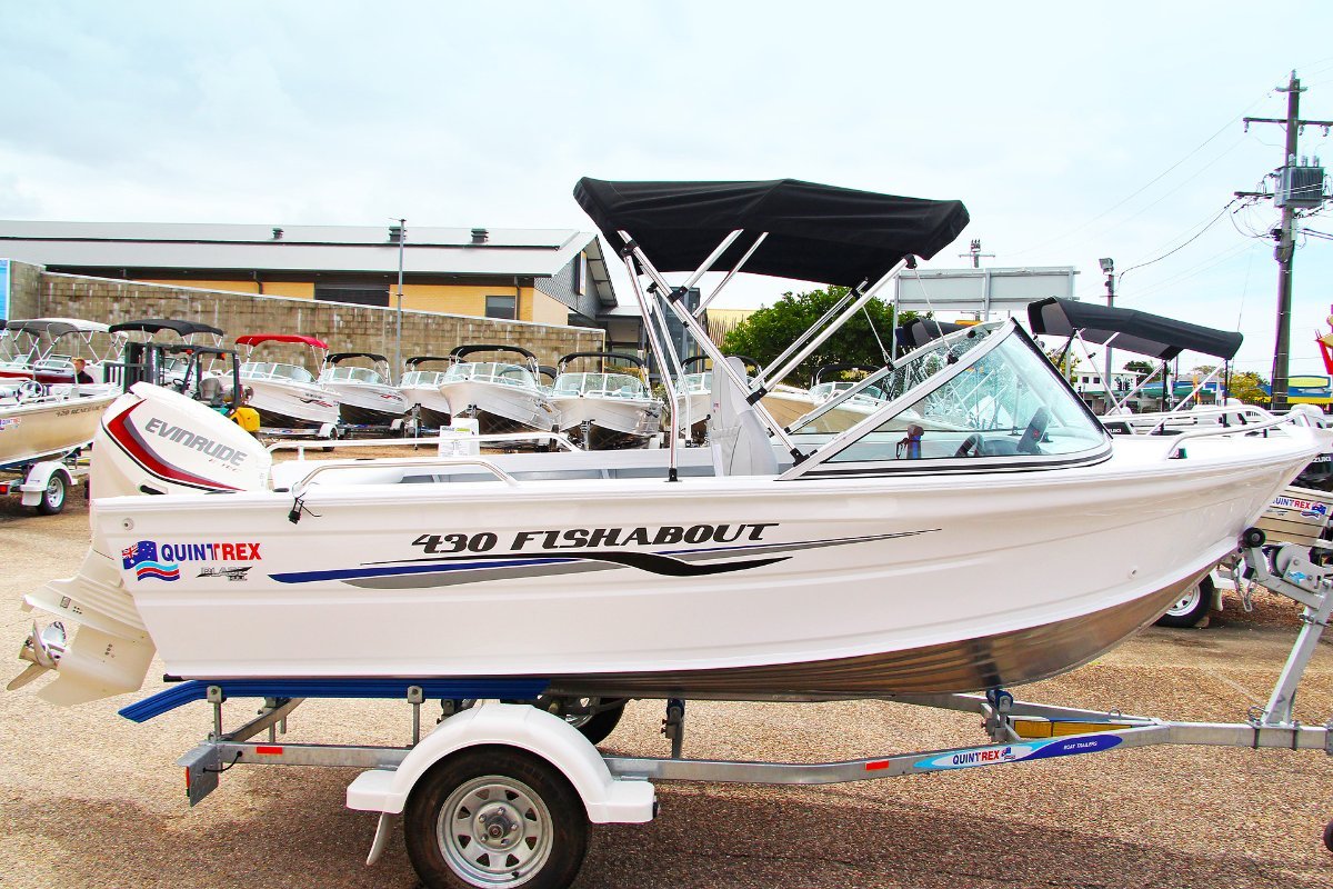 2019 Quintrex 430 Fishabout | Boat Research | Yachthub