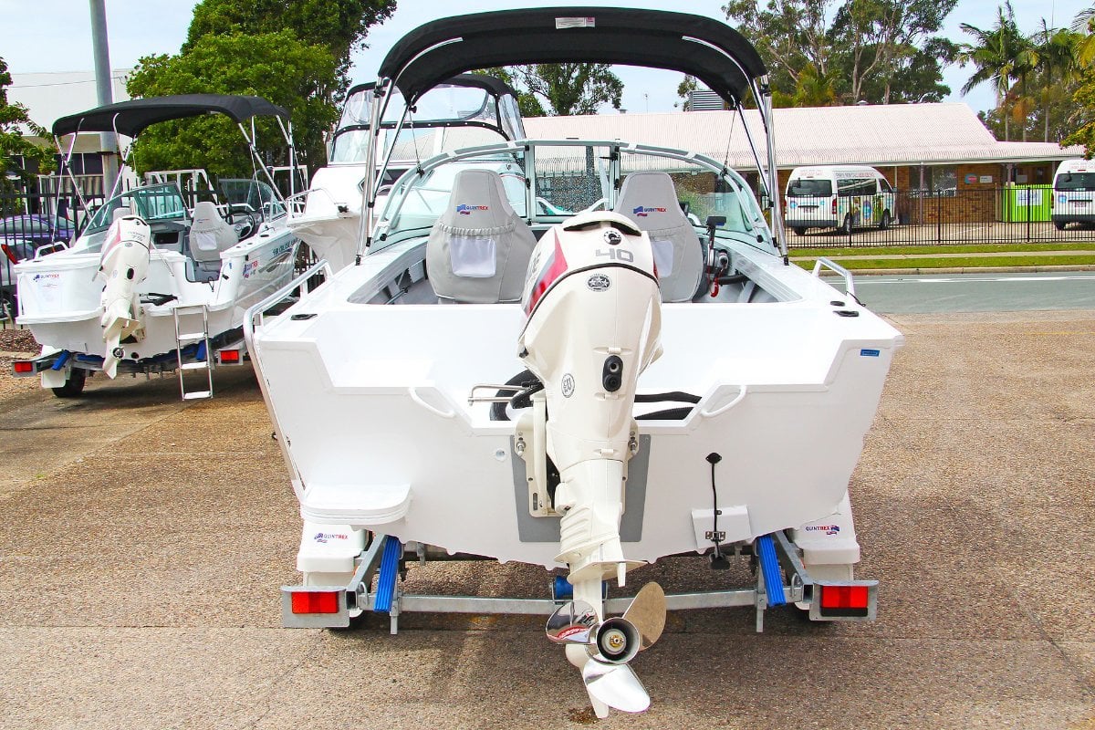 2019 Quintrex 430 Fishabout | Boat Research | Boats Online