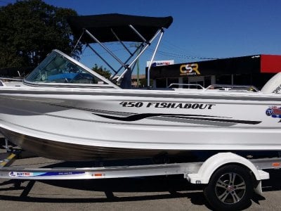 2019 Quintrex 450 Fishabout | Boat Research | Yachthub