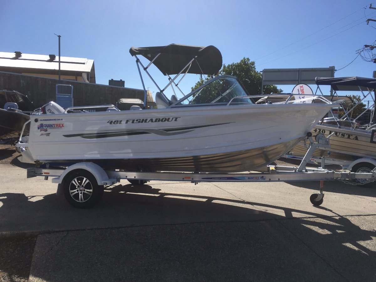 2019 Quintrex 481 Fishabout | Boat Research | Yachthub