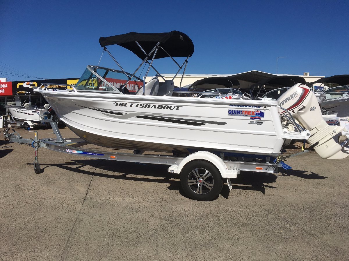 2019 Quintrex 481 Fishabout | Boat Research | Boats Online