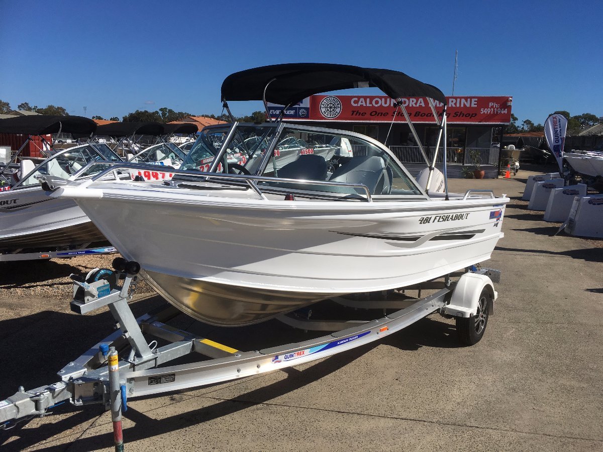 2019 Quintrex 481 Fishabout | Boat Research | Boats Online