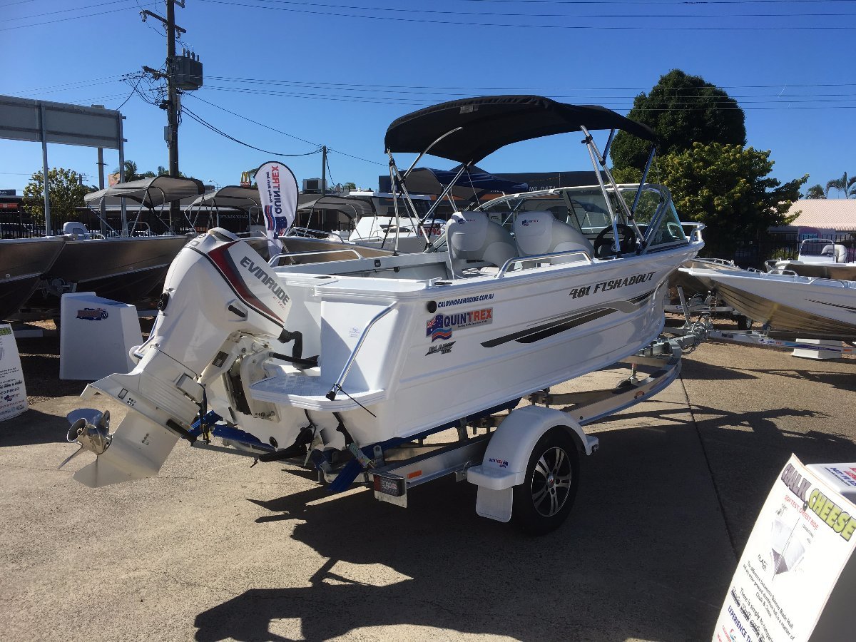 2019 Quintrex 481 Fishabout | Boat Research | Boats Online