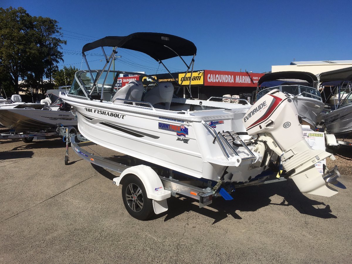 2019 Quintrex 481 Fishabout | Boat Research | BoatsOnline