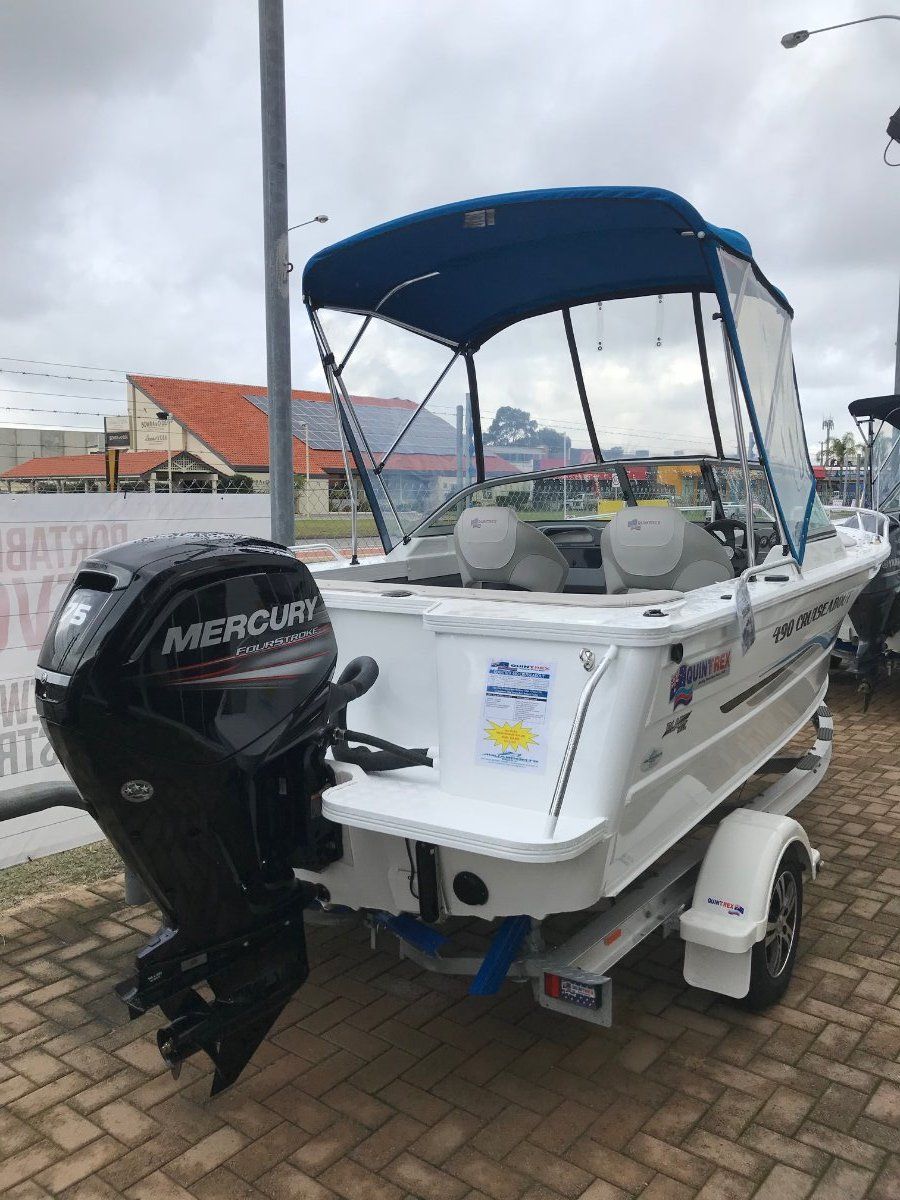 2019 Quintrex 490 Cruiseabout | Boat Research | Yachthub