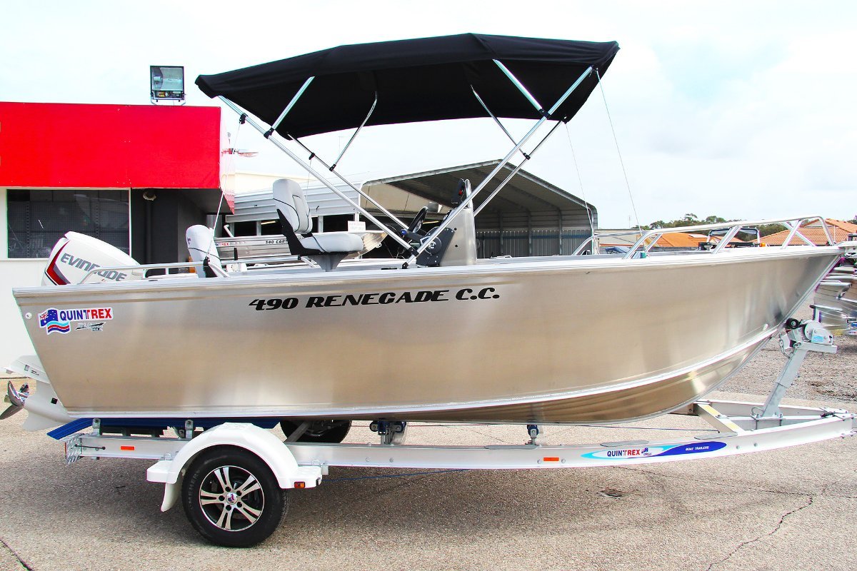 2019 Quintrex 490 Renegade Centre Console | Boat Research | Yachthub