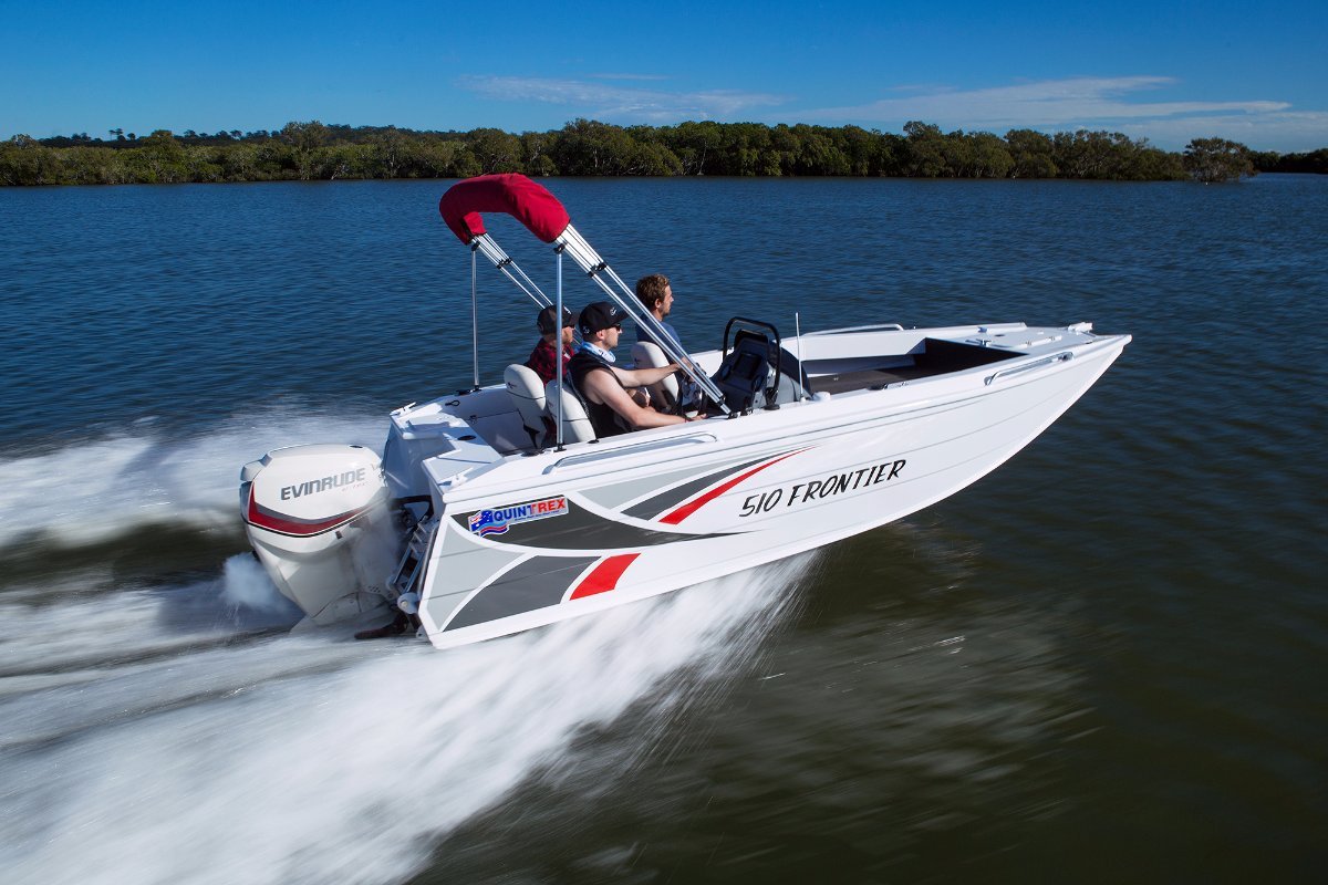 2019 Quintrex 510 Frontier | Boat Research | Yachthub