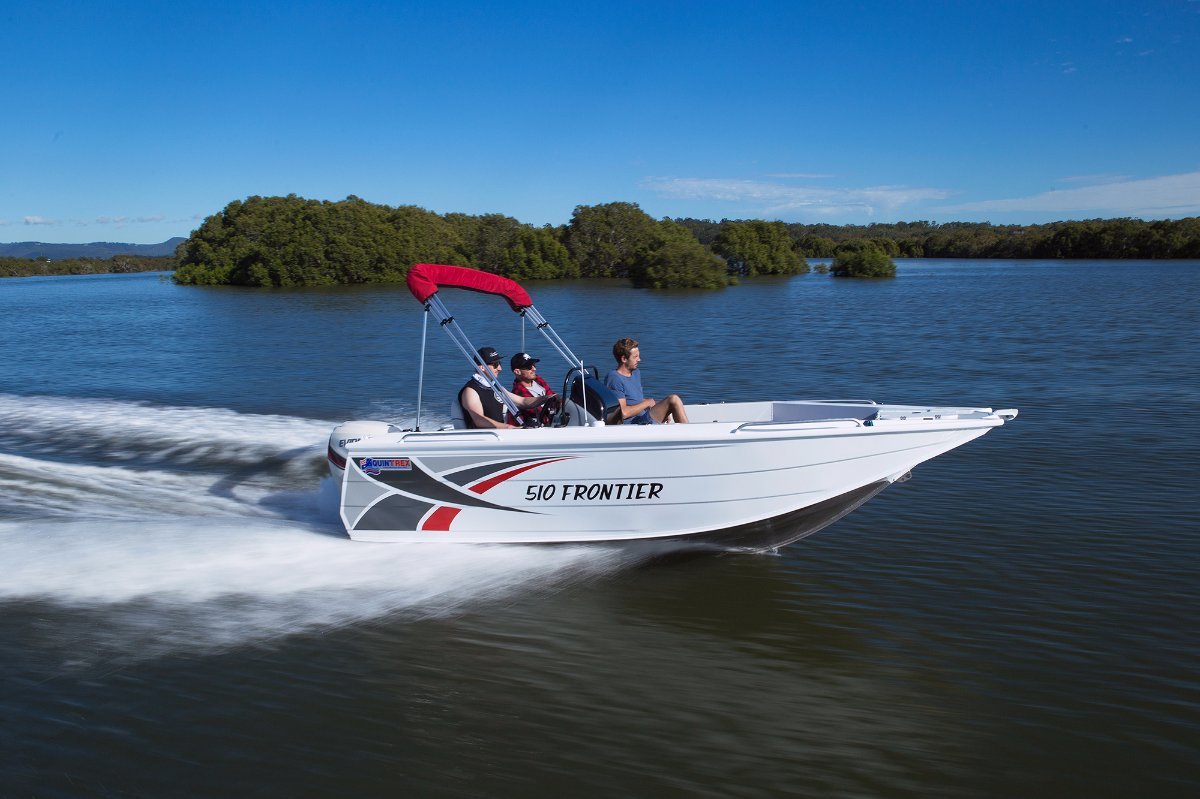 2019 Quintrex 510 Frontier | Boat Research | Boats Online