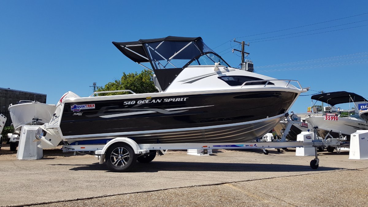 2019 Quintrex 510 Ocean Spirit | Boat Research | Yachthub