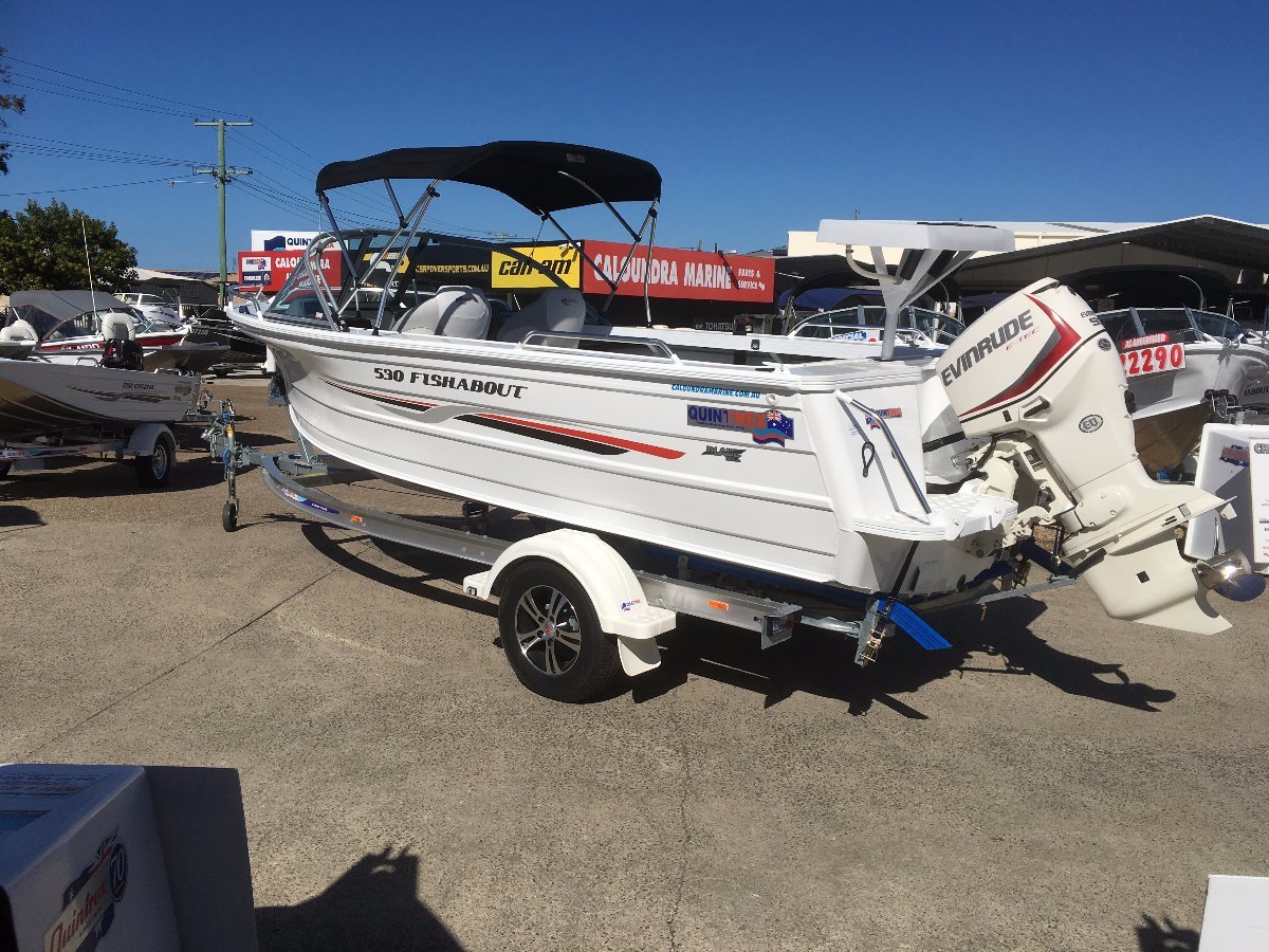 2019 Quintrex 530 Fishabout | Boat Research | BoatsOnline