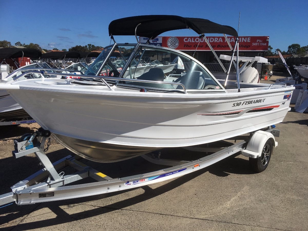 2019 Quintrex 530 Fishabout | Boat Research | Boats Online