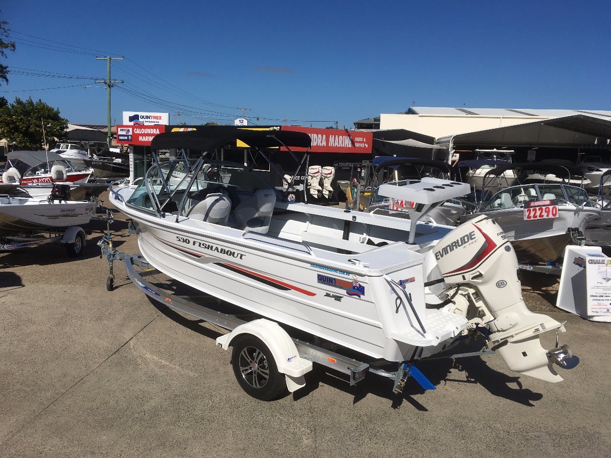 2019 Quintrex 530 Fishabout | Boat Research | Yachthub