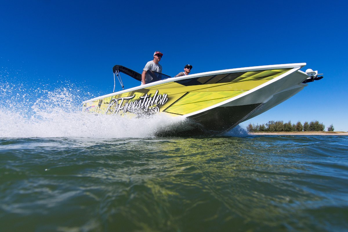 2019 Quintrex 550 Freestyler | Boat Research | Yachthub