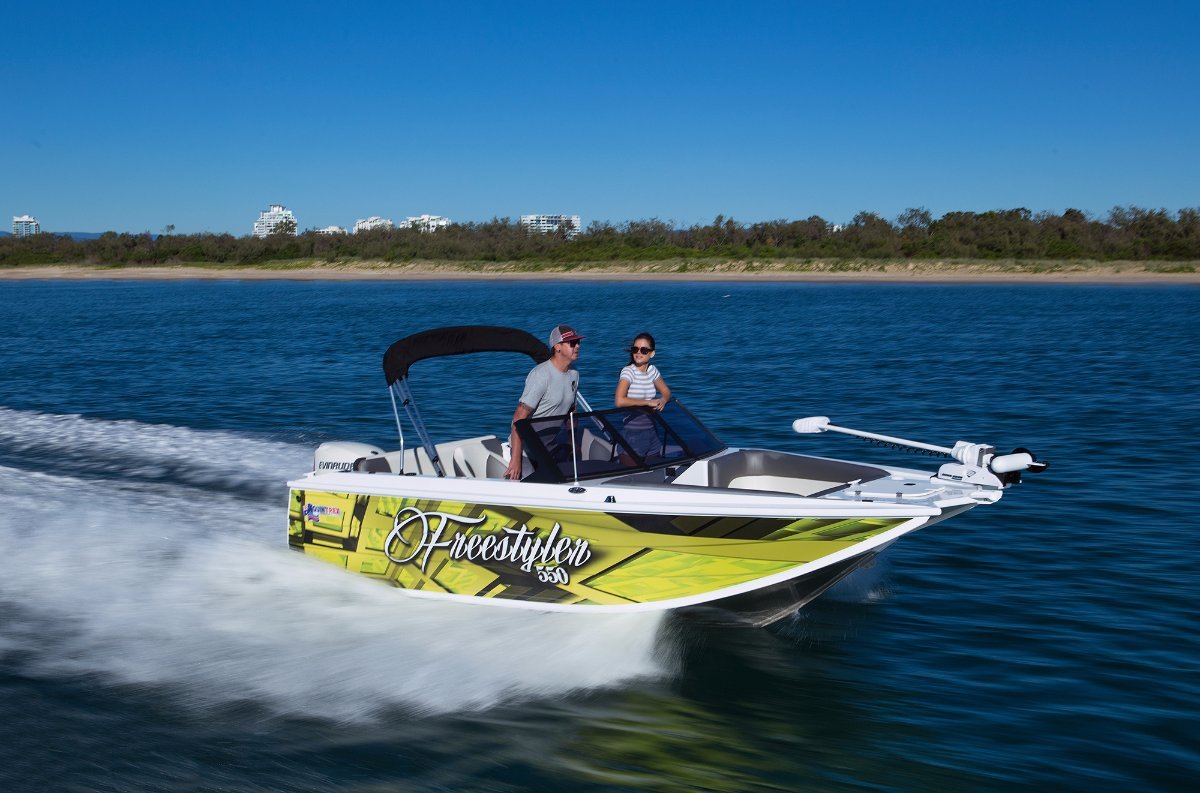 2019 Quintrex 550 Freestyler | Boat Research | Boats Online