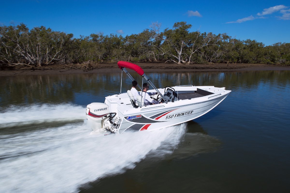 2019 Quintrex 550 Frontier | Boat Research | Yachthub