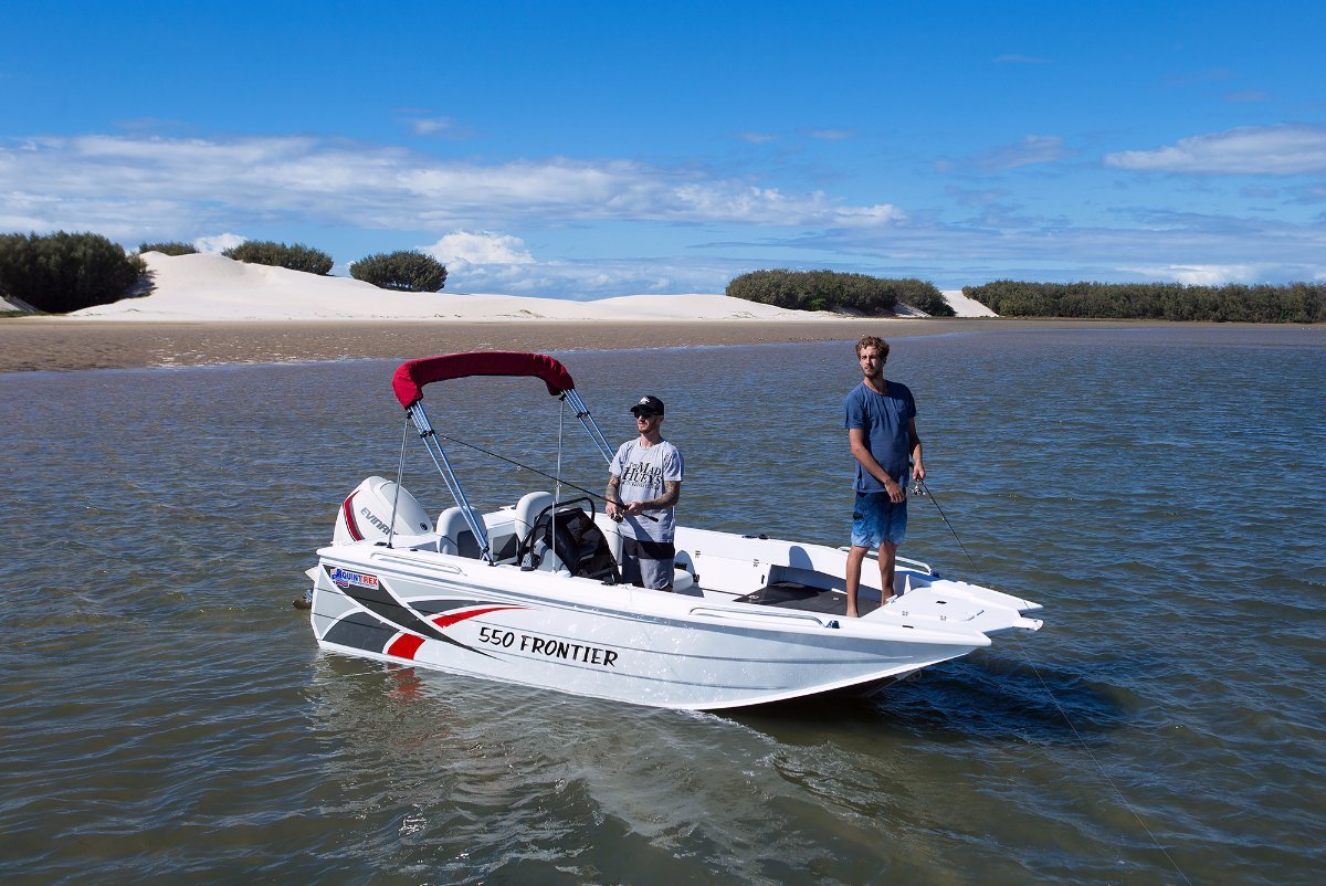 2019 Quintrex 550 Frontier | Boat Research | BoatsOnline