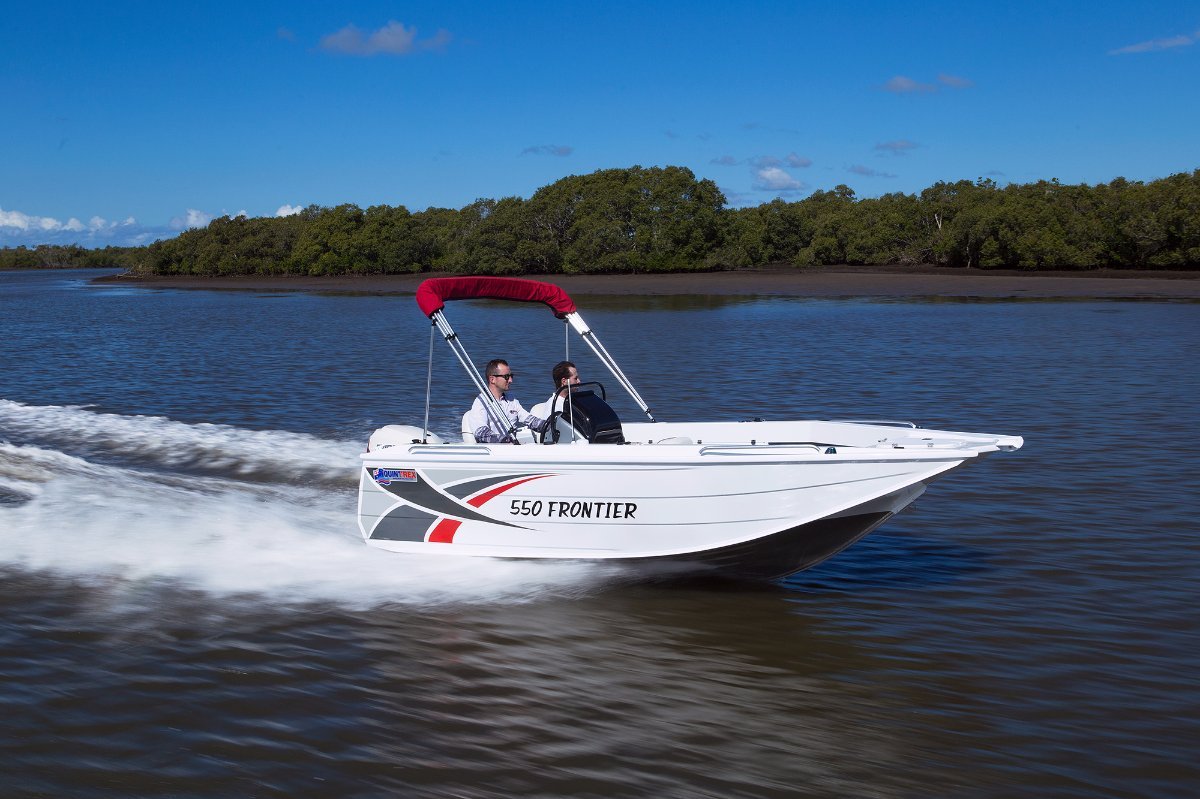 2019 Quintrex 550 Frontier | Boat Research | Yachthub
