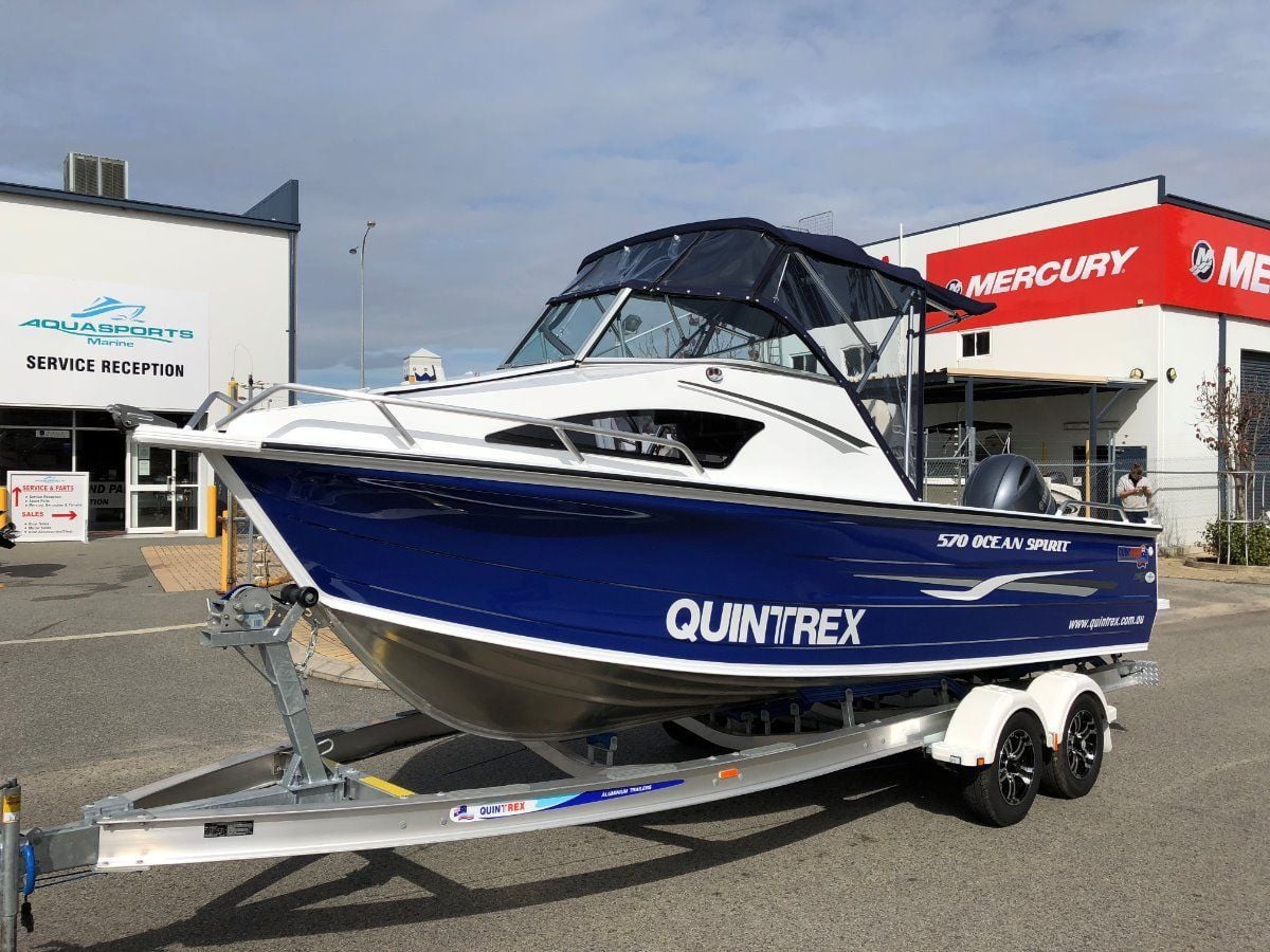 2019 Quintrex 570 Ocean Spirit | Boat Research | Boats Online