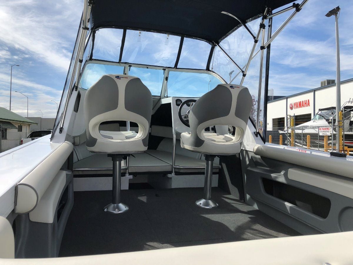 2019 Quintrex 570 Ocean Spirit | Boat Research | Boats Online