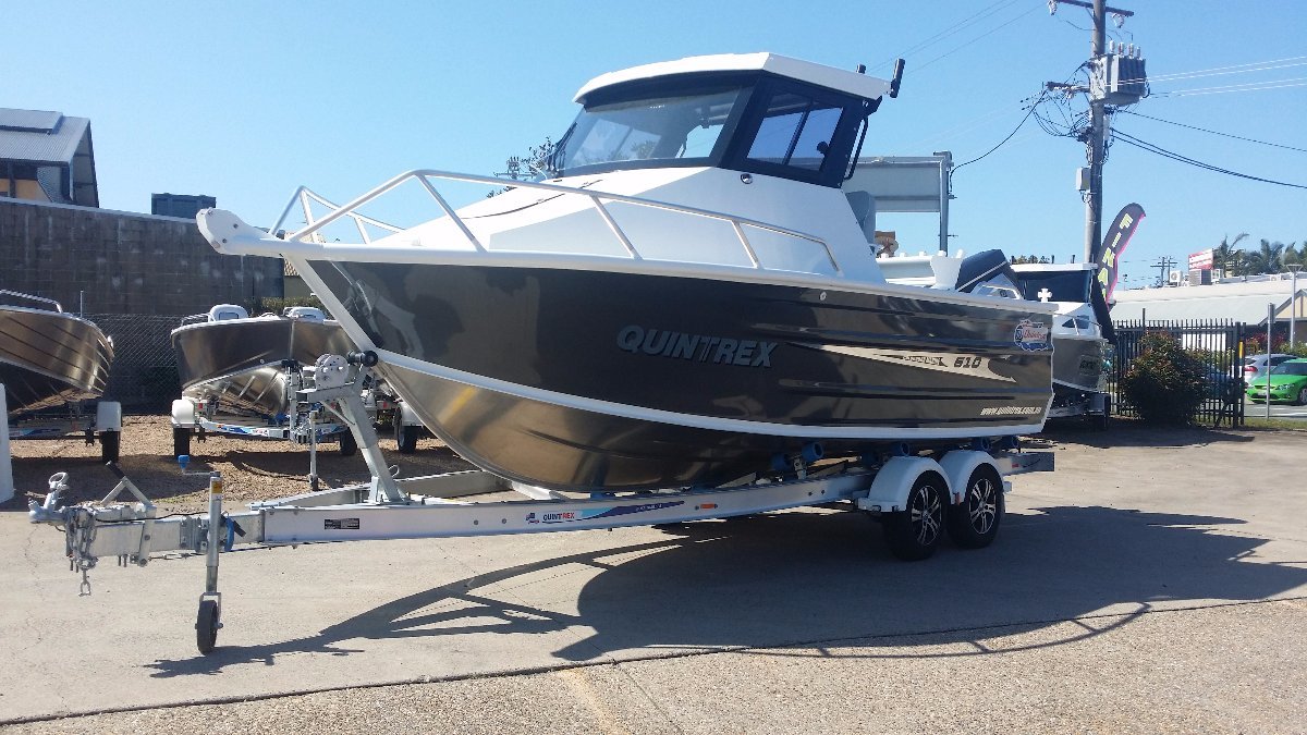 2019 Quintrex 610 Trident Hard Top | Boat Research | Yachthub
