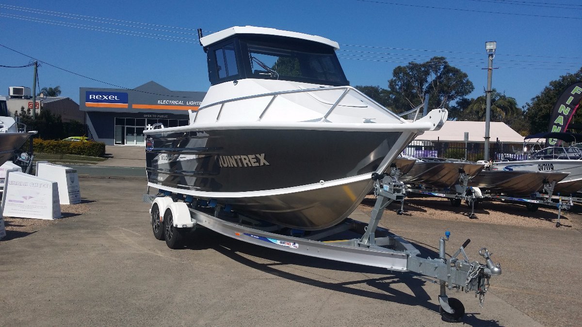 2019 Quintrex 610 Trident Hard Top | Boat Research | BoatsOnline