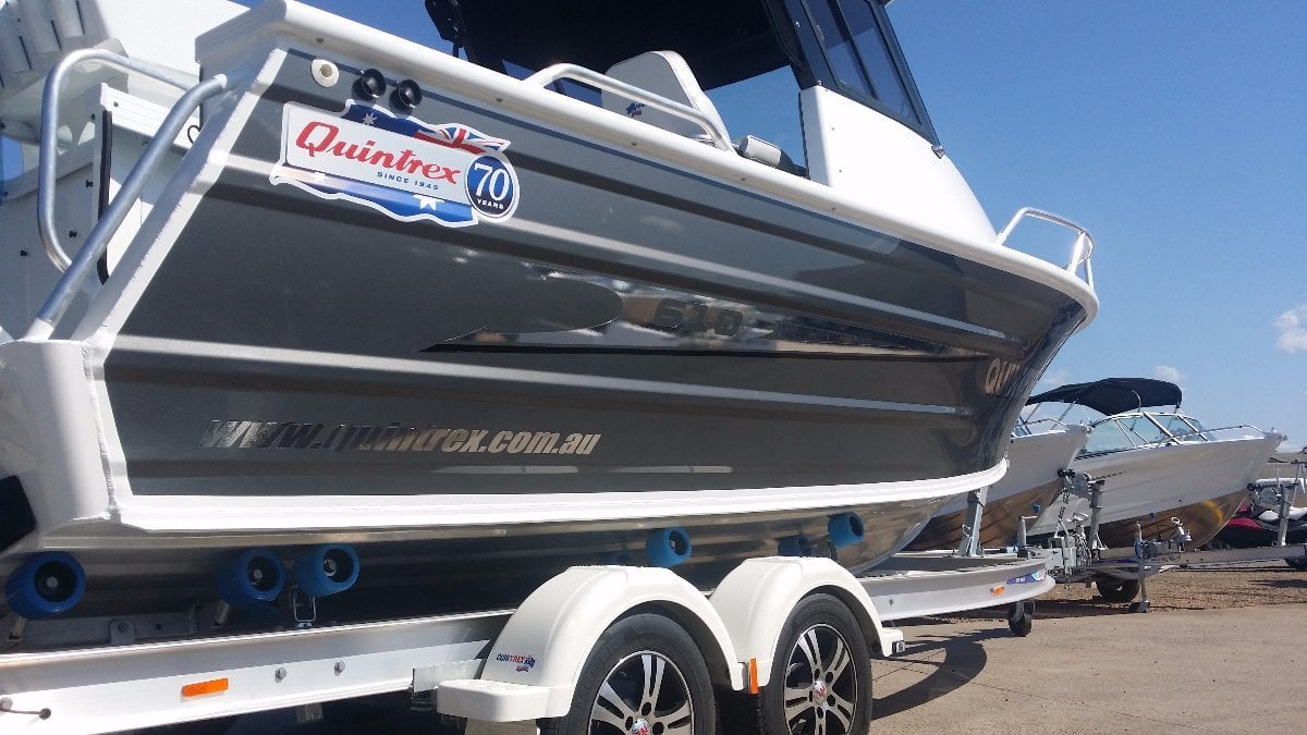 2019 Quintrex 610 Trident Hard Top | Boat Research | Boats Online