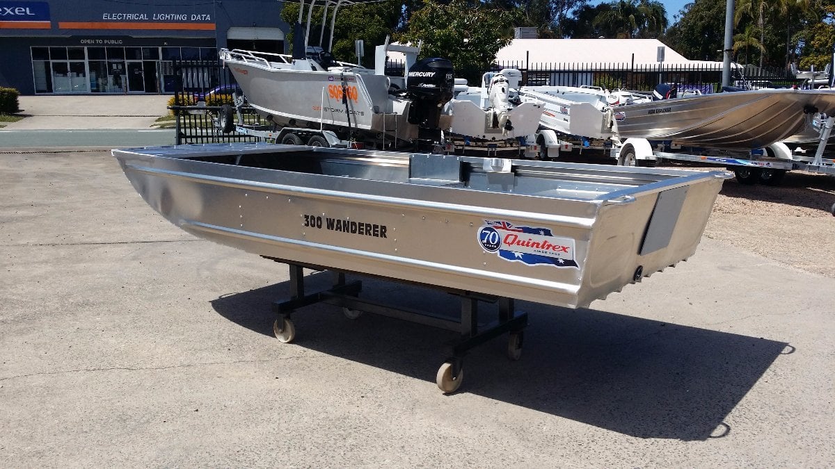 2018 Quintrex 300 Punt | Boat Research | Yachthub