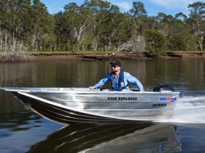 2018 Quintrex 350 Outback Explorer | Boat Research | Yachthub