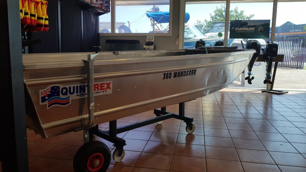 2018 Quintrex 360 Punt | Boat Research | Boats Online