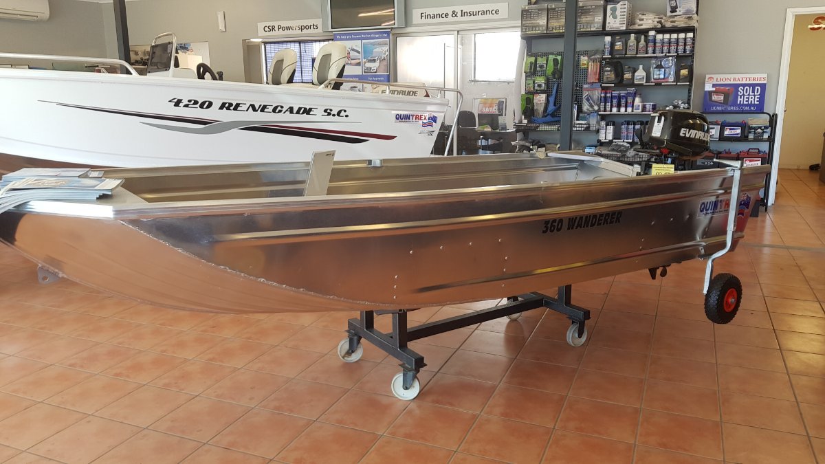 2018 Quintrex 360 Punt | Boat Research | Boats Online