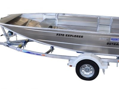 2018 Quintrex 370 Explorer Outback | Boat Research | Yachthub