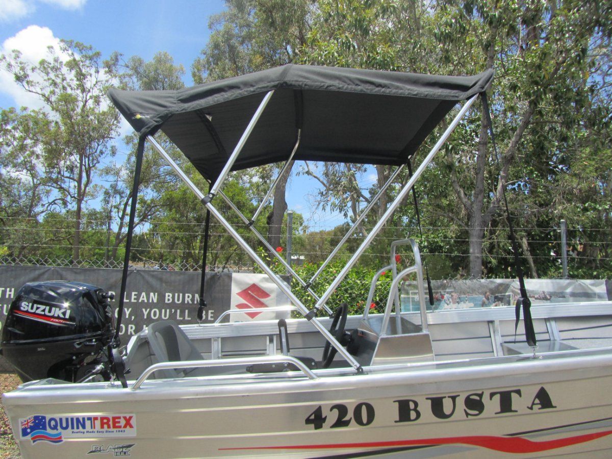 2018 Quintrex 420 Busta Side Console | Boat Research | Yachthub